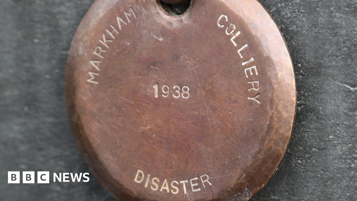 Markham Colliery: Upset after 60 tags stolen from miners' memorial ...
