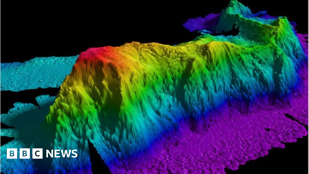 One-fifth of Earth's ocean floor is now mapped - BBC News