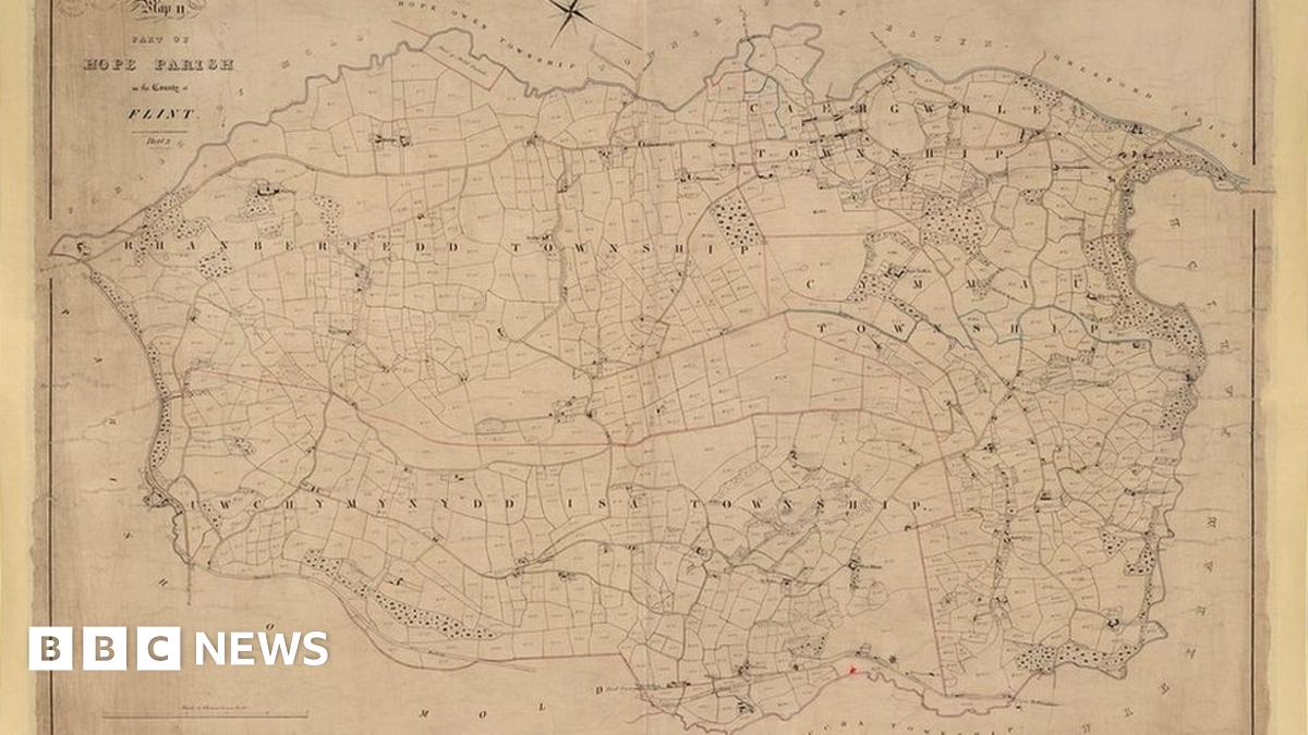 Public to help upload 19th Century tithe maps to web - BBC News
