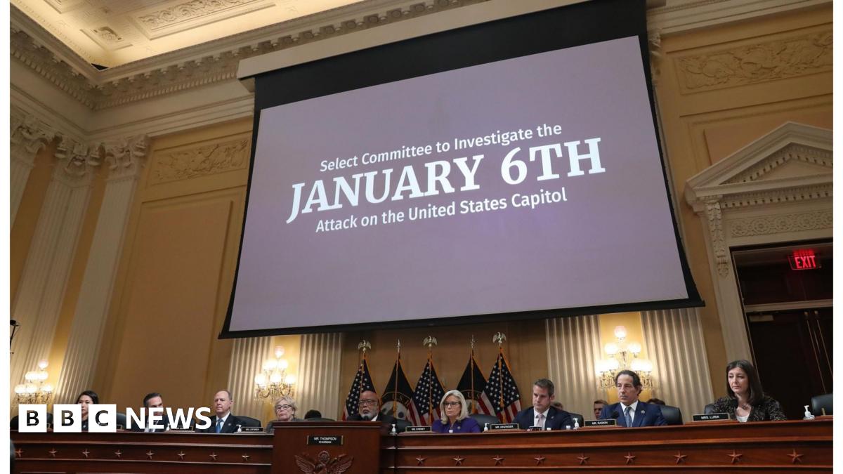 Jan 6 committee: Capitol riot panel recommends criminal charges against ...