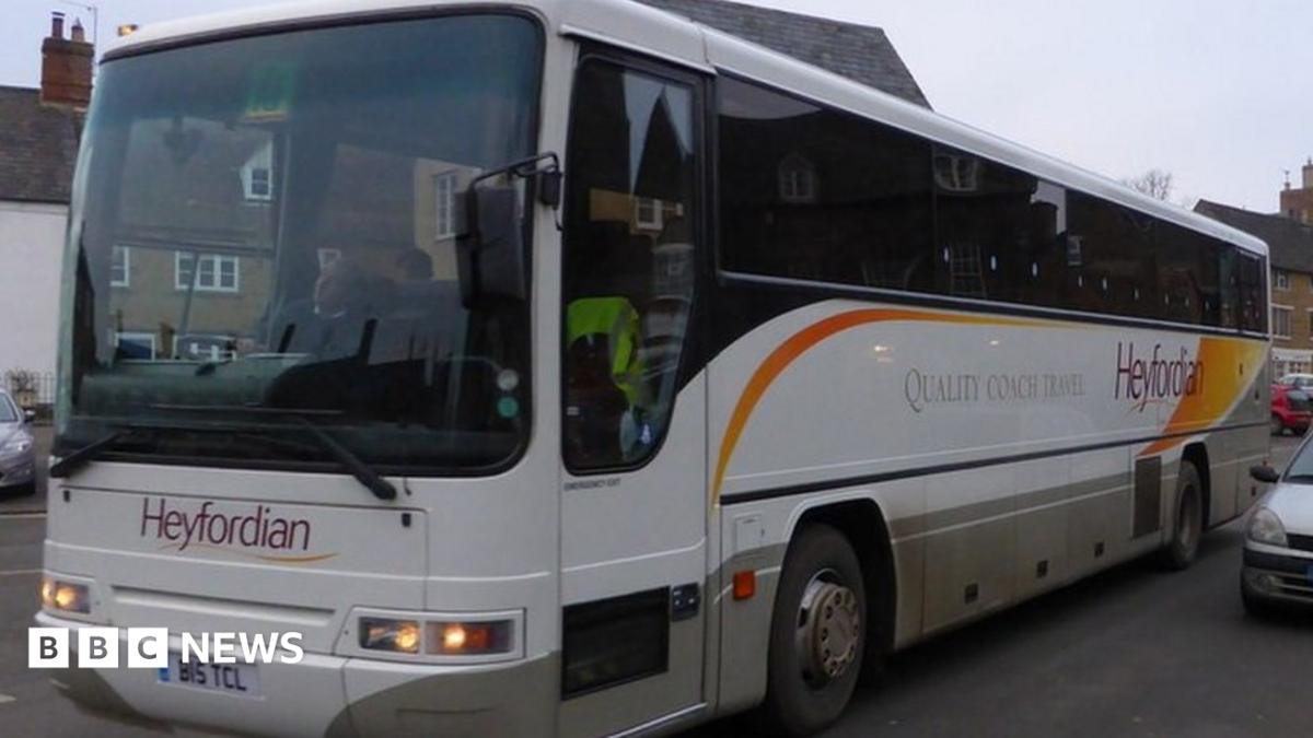 Coach company Heyfordian Travel ceases trading after 76 years - BBC News