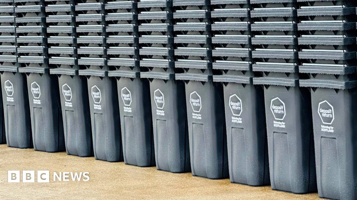 Bottle return scheme firm appoints administrators - BBC News