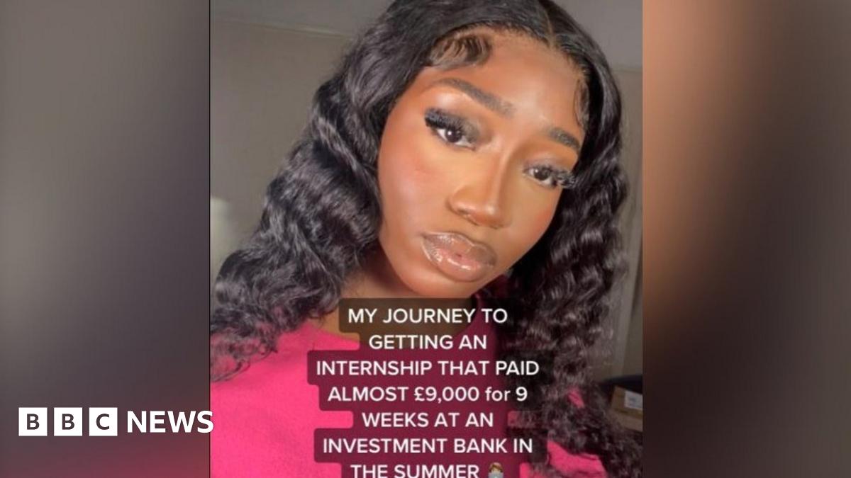 Warwick graduate shares student survival tips on TikTok - BBC News