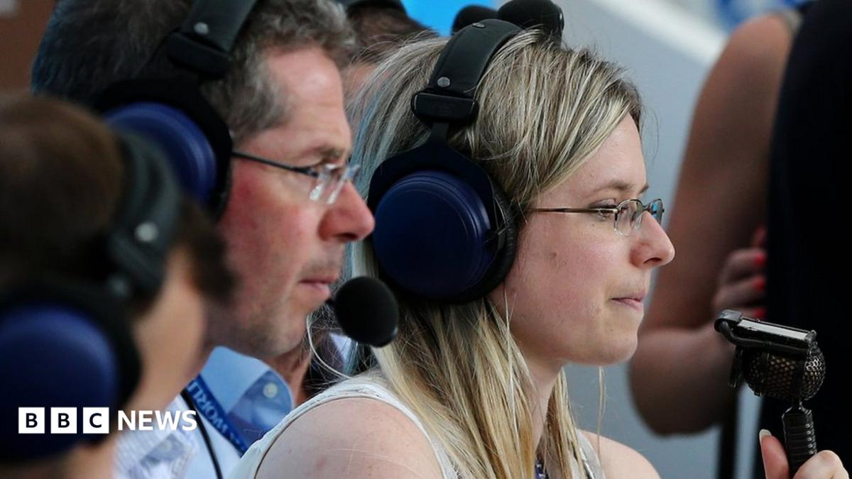 Vicki Sparks: First female commentator for live TV World Cup match ...