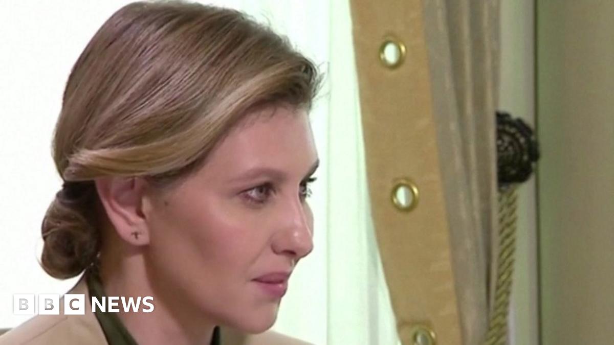 Ukraine's first lady speaks and a call for diplomacy - round-up - BBC News