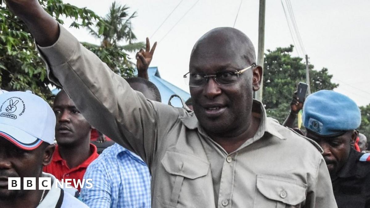 Freeman Mbowe: Tanzania's opposition leader finally released - BBC News