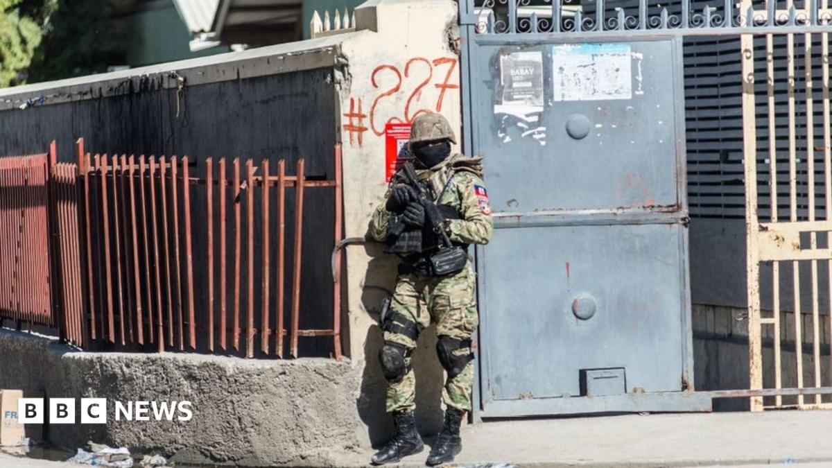 Haiti prison escape: Hundreds of inmates flee from Croix-des-Bouquets ...