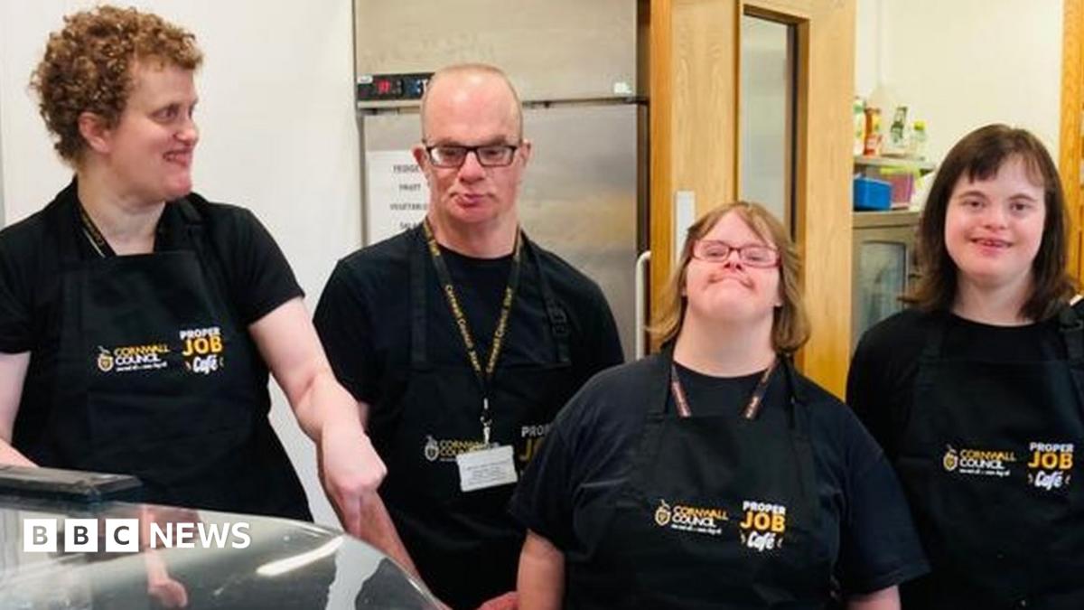 Work scheme for adults with learning disabilities in Cornwall - BBC News
