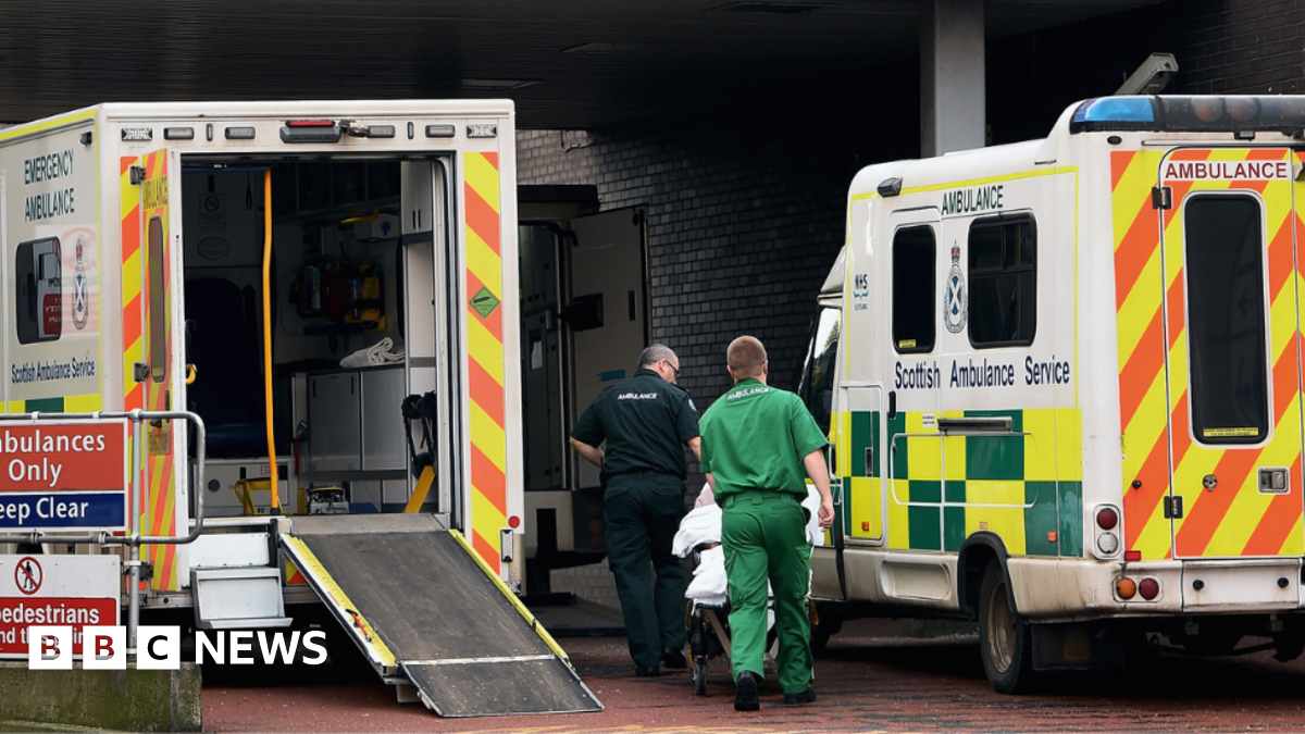 Scottish ambulance staff vote for strike action amid pay row - BBC News