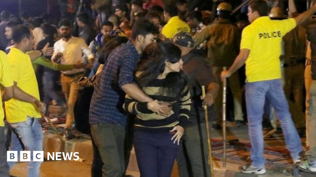 'No evidence' of New Year mass sex attacks in Bangalore: Police - BBC News