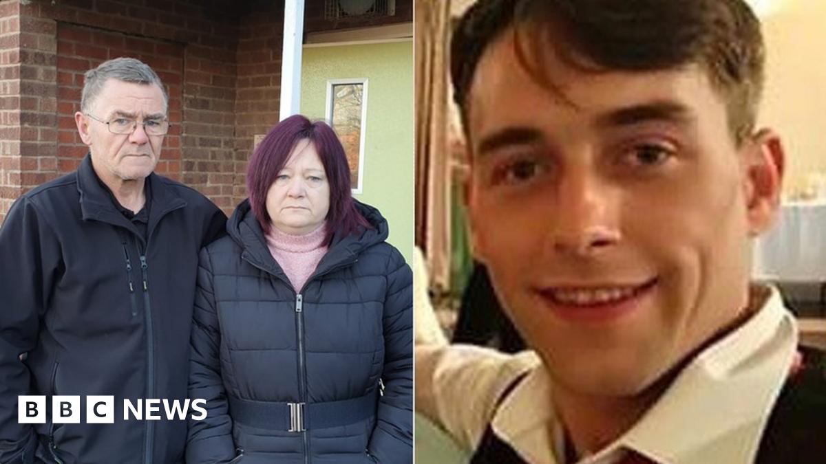 Shane Fox death: 'Nightmare' year since son stabbed - BBC News