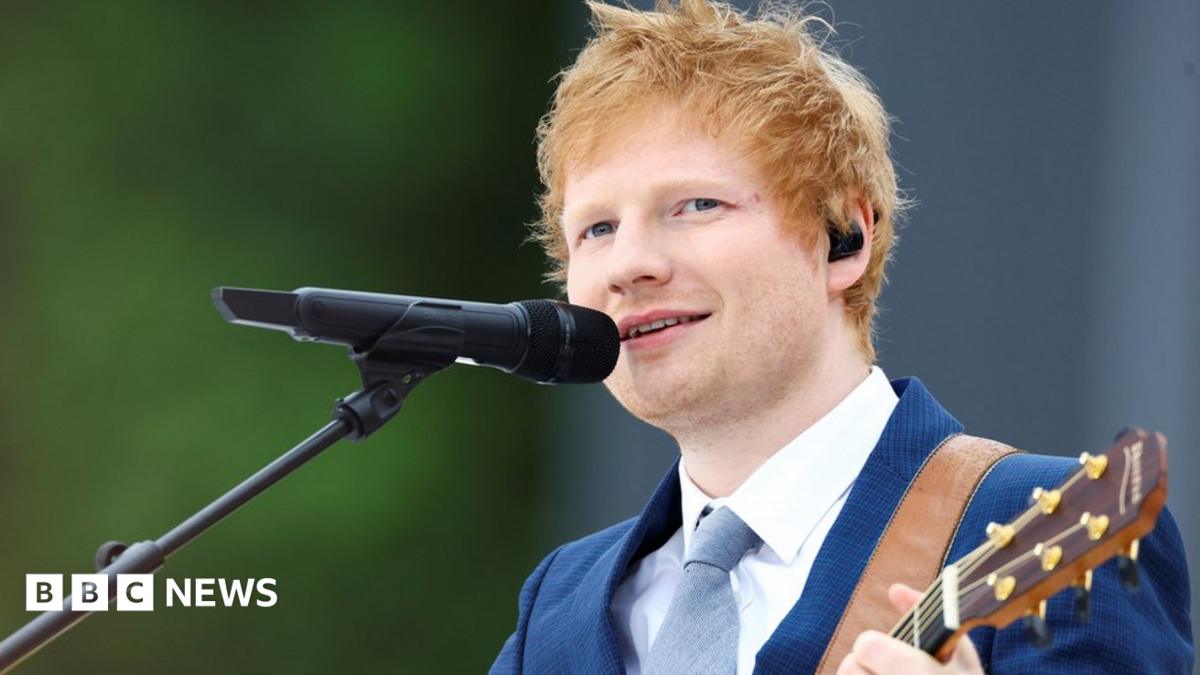 Subtract: Ed Sheeran album praised by critics hours after copyright ...