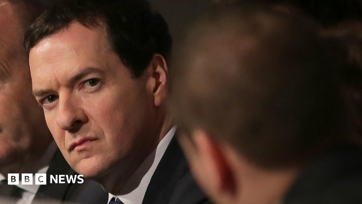 Morgan: Osborne's liberal Conservatism will be heard - BBC News