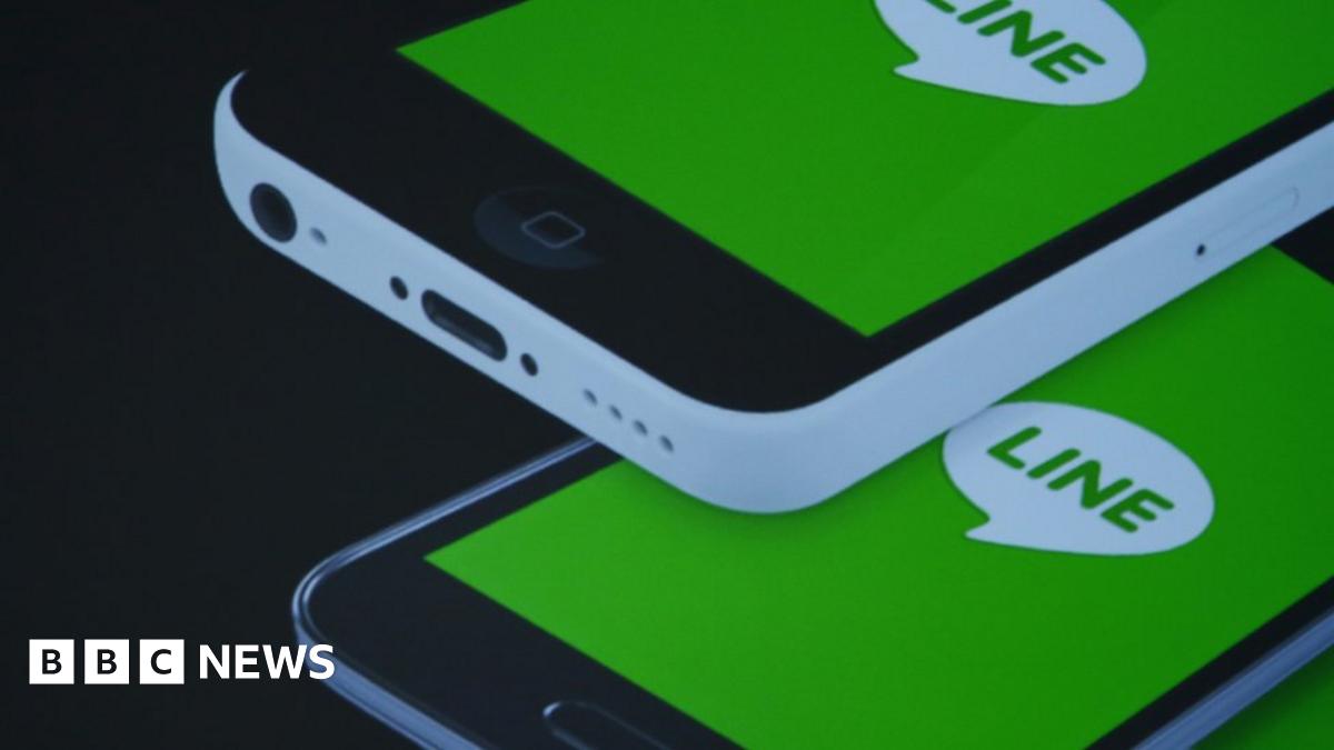 Messaging app Line set to raise up to $1.3bn in IPO - BBC News