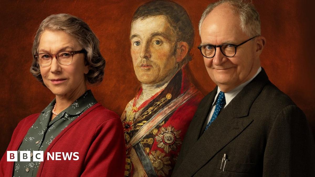 The Duke: Why my family stole a masterpiece portrait - BBC News