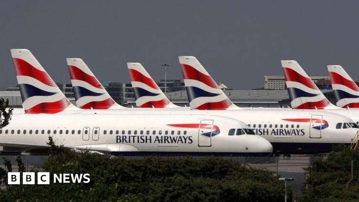 BA to take 'some days' to clear baggage backlog - BBC News