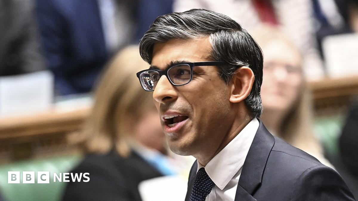Rishi Sunak faces calls to apologise over trans jibe to Starmer at PMQs ...