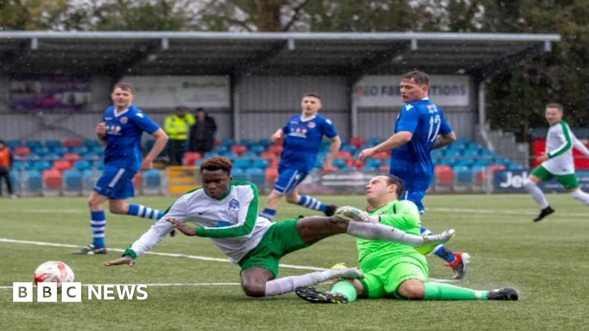 Football club 'disappointed' with FAW racism probe decision - BBC News