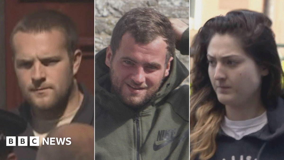 Three found guilty of killing oil worker Steven Donaldson - BBC News