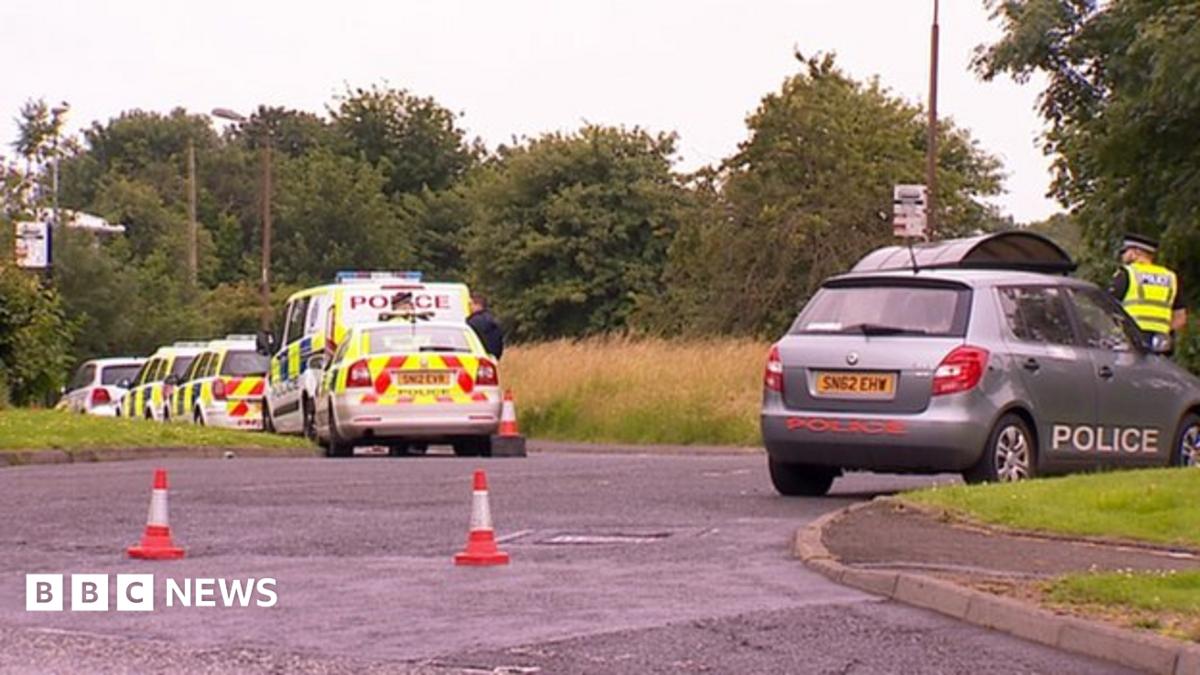 Reported 'bangs' in Newbridge thought to be fireworks - BBC News