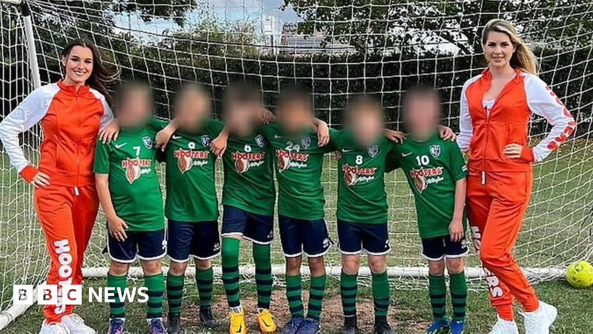 FA says Hooters of Nottingham cannot sponsor under-10s football team ...