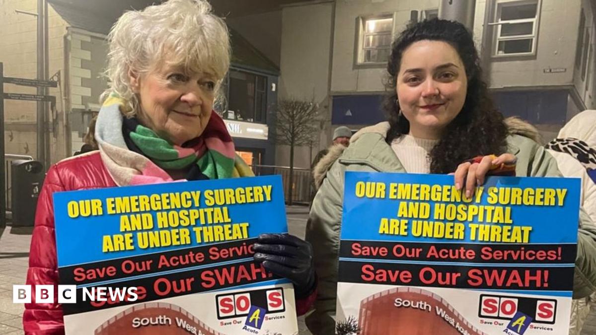 South West Acute Hospital: SWAH announcement 'devastating' - BBC News