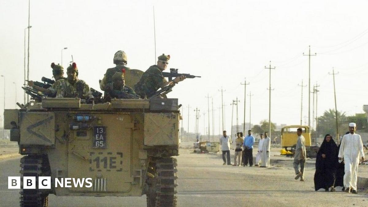 Iraq Inquiry: What is the Chilcot report and why does it matter? - BBC News