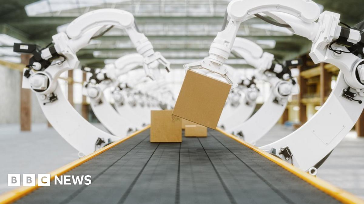 Man crushed to death by robot in South Korea - BBC News