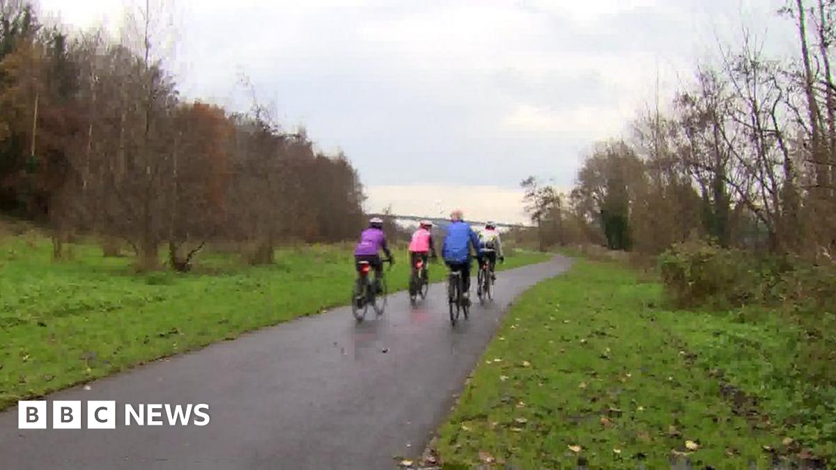 Ambitious NI greenway plans continue to gather momentum - BBC News