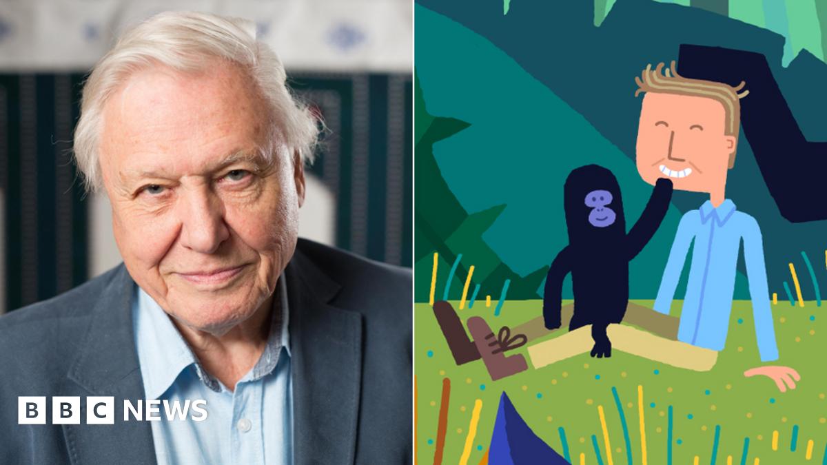 Sir David Attenborough turns CBeebies storyteller - BBC News