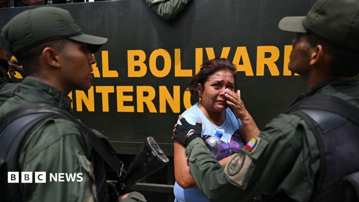Tocorón prison: Venezuela regains control of gang-run jail with pool ...