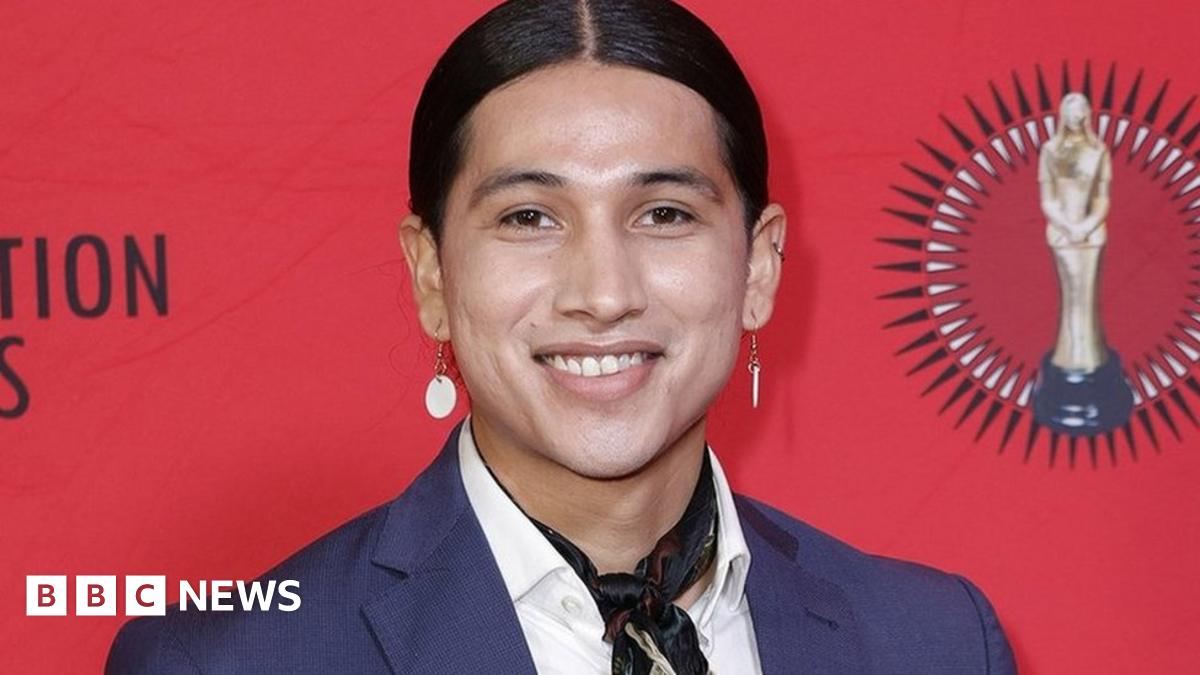 Cole Brings Plenty: Yellowstone 1923 actor found dead in Kansas - BBC News