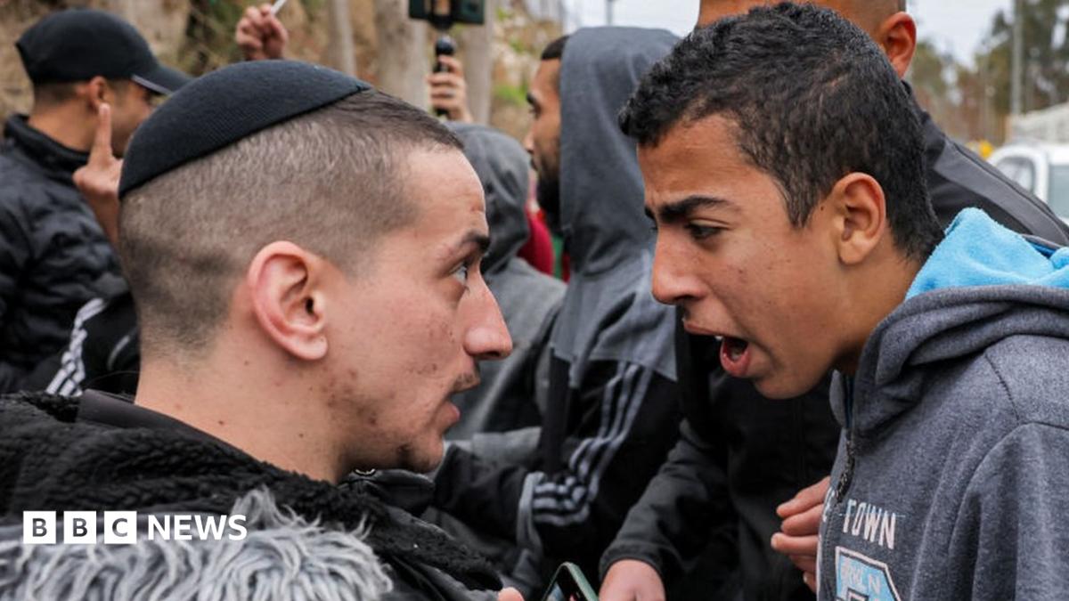 Why is Israel-Palestinian violence surging? - BBC News
