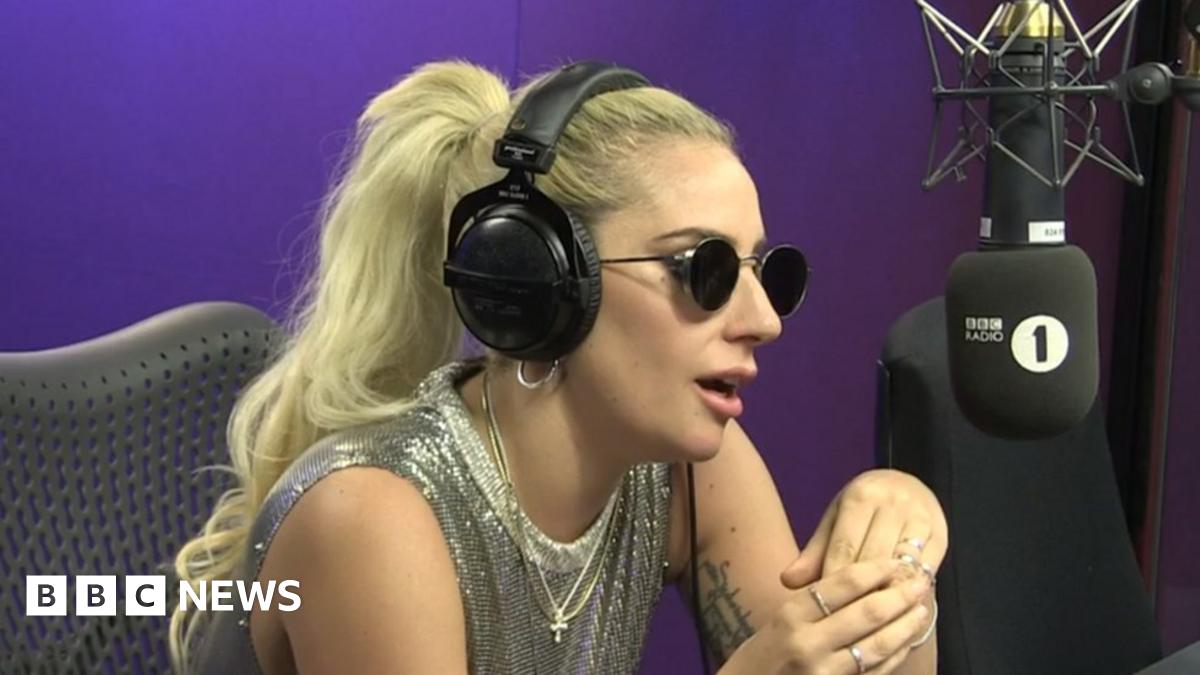 Lady Gaga wrote her new single, Perfect Illusion, on a typewriter - BBC ...