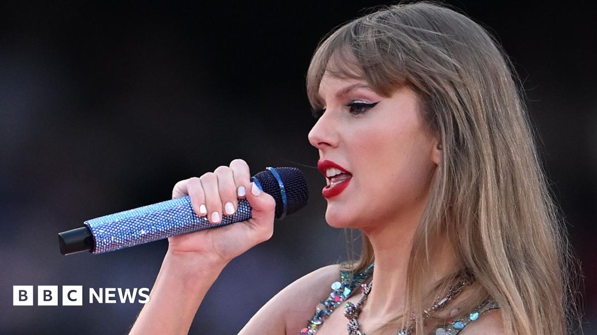Taylor Swift fans lose £1m in scams, Lloyds Bank estimates - BBC News