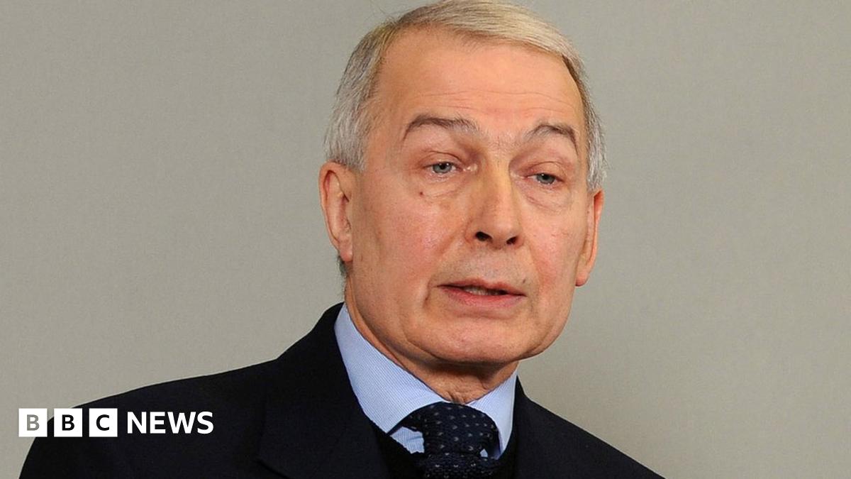 Courier staff 'lost work' over seriously ill son, MP Frank Field claims ...