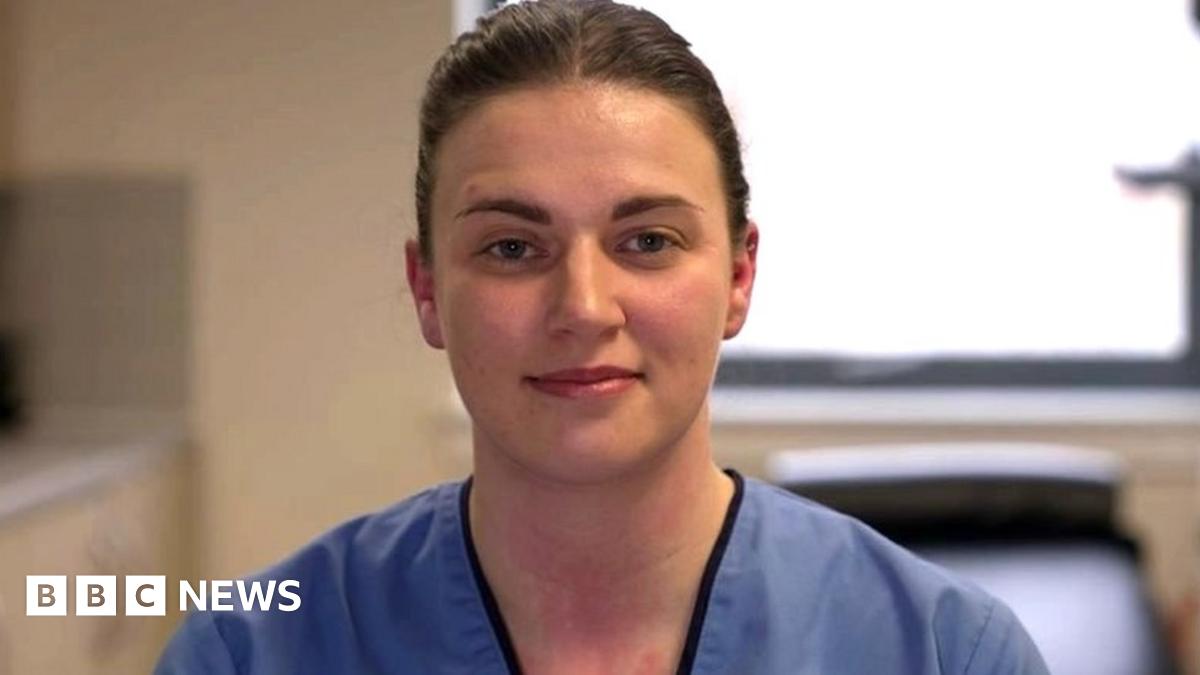 'I'm a nurse in a prison but I've never felt unsafe' - BBC News