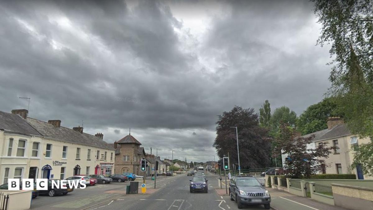 Cookstown: Man critically ill after being found with head injury - BBC News