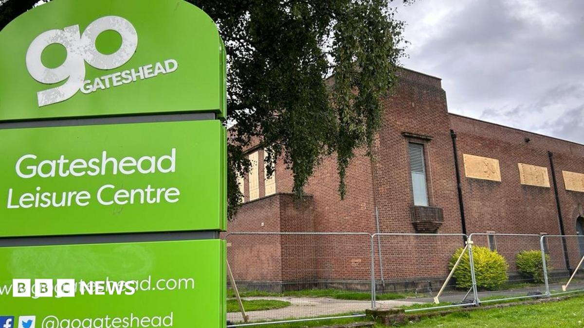 Criticism over Gateshead Council's efforts to keep leisure centres open ...