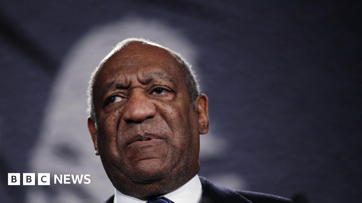 Bill Cosby testifies under oath for first time - BBC News