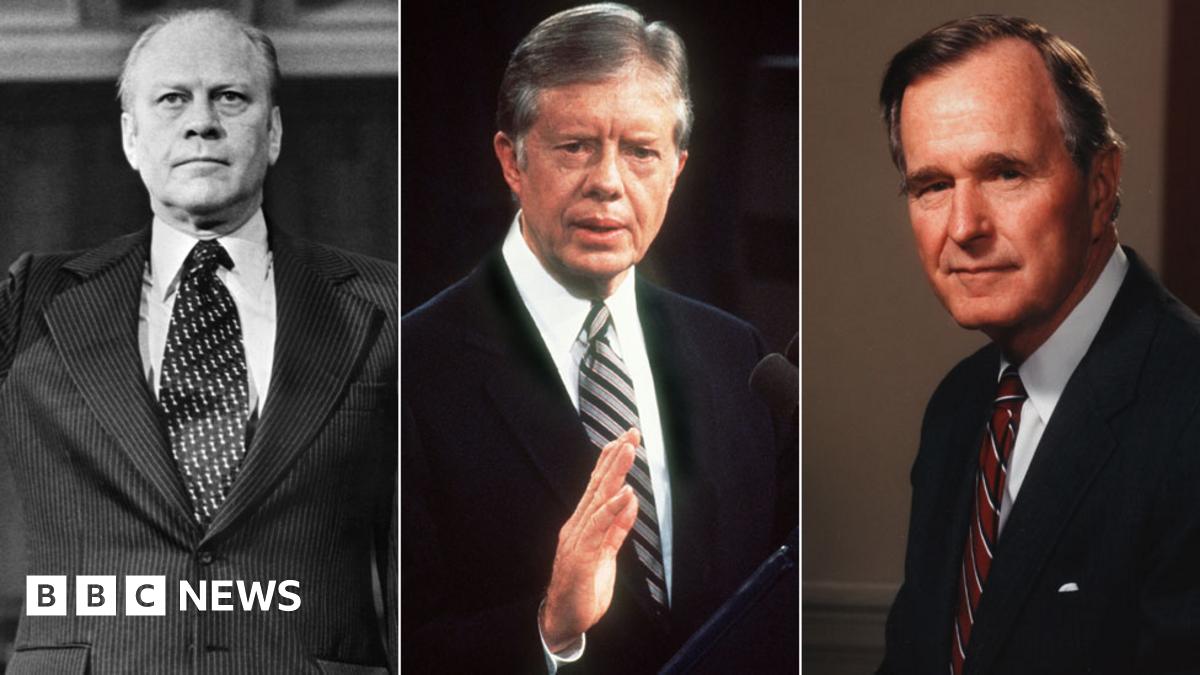 George HW Bush: What makes a one-term president? - BBC News