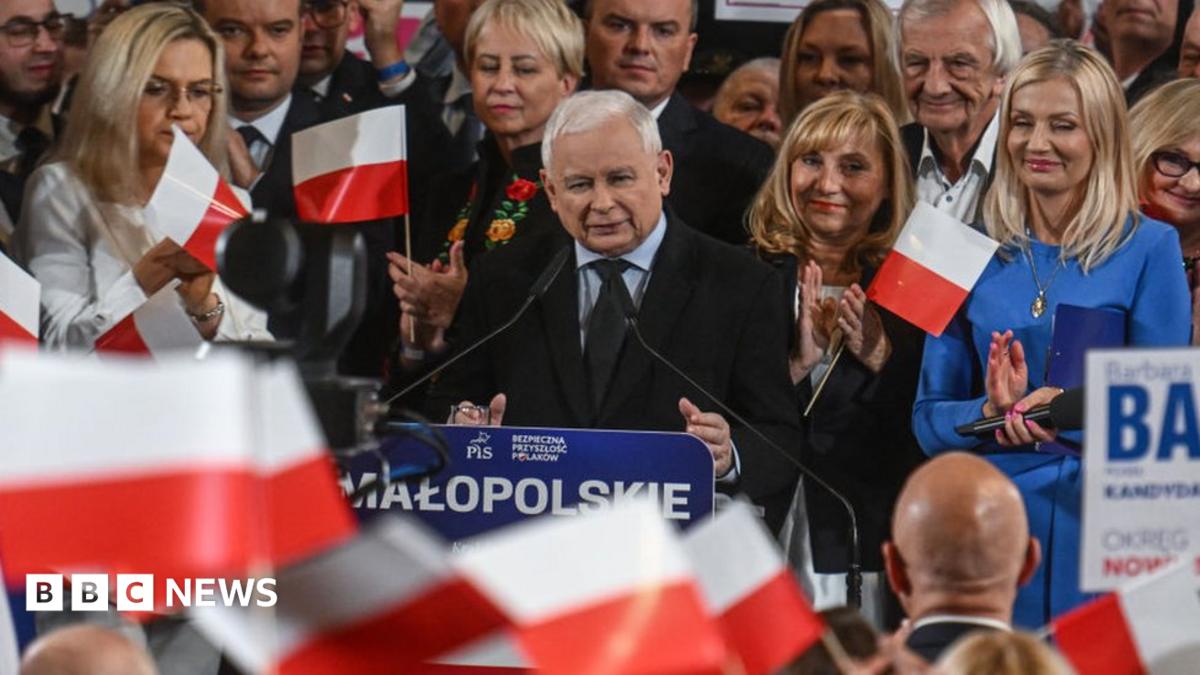 Poland election: Poles prepare to vote as rivals end acrimonious ...