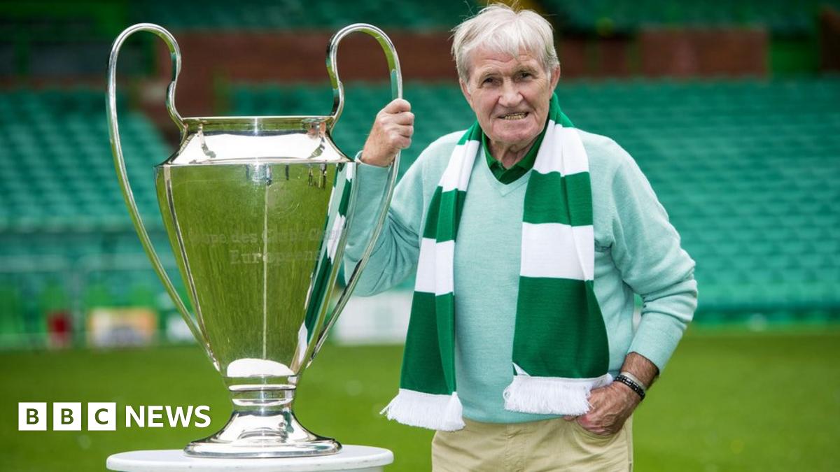Celtic legend Bertie Auld's European Cup shirts sell for £100,000 - BBC ...