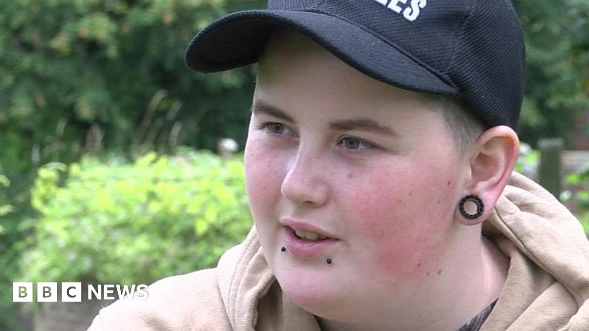 Gender identity support service calls 'rise sixfold' - BBC News