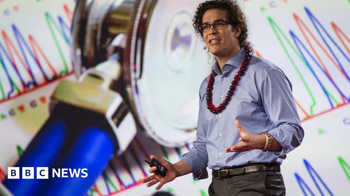 TED 2016: The man making genes democratic - BBC News