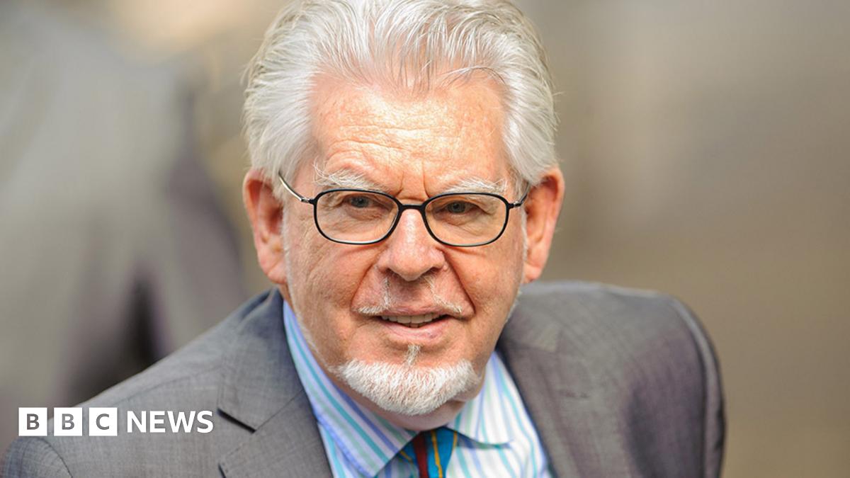 Rolf Harris: The trial that sealed a predator’s fate - BBC News