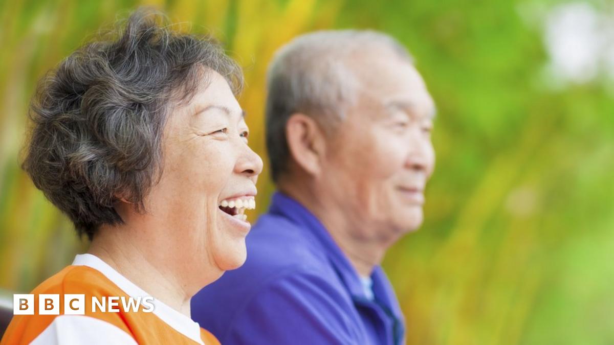 Test shows how old your body really is - BBC News
