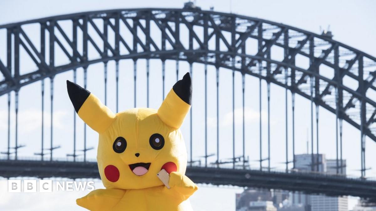 Pokemon Go away: Troublesome Sydney Pokestop shut down - BBC News