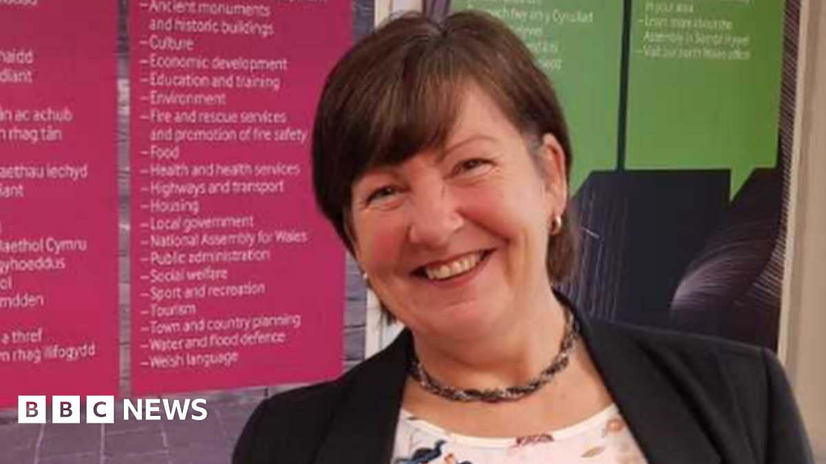 New AM Mandy Jones does not want to be in UKIP group - BBC News