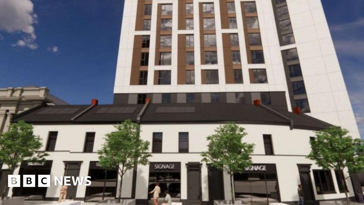 Cardiff tower designs unveiled for controversial Guildford Crescent ...